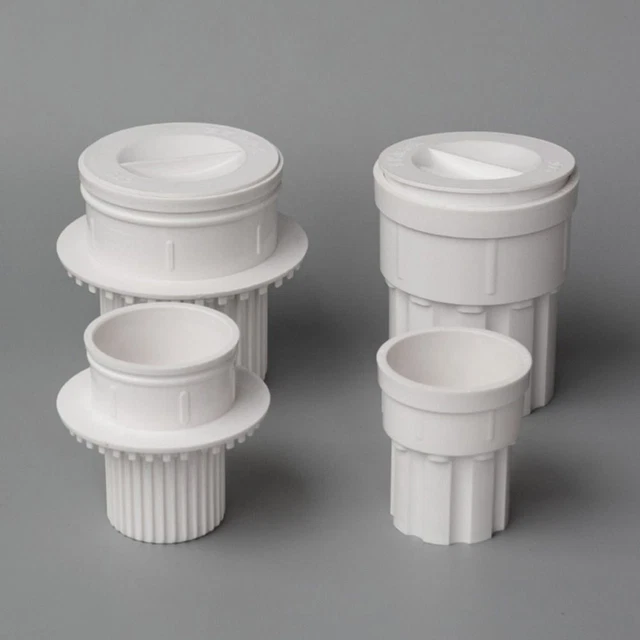 PVC HIDDEN FLOOR Drain Drainage Pipe Connector Sewer Pipe Fitting EUR 7,45 - PicClick FR