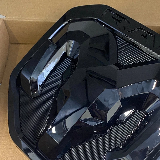 REAR TAILGATE TRUNK Emblem For Ram 1500 2500 3500 2019-2023 Badge Gloss ...