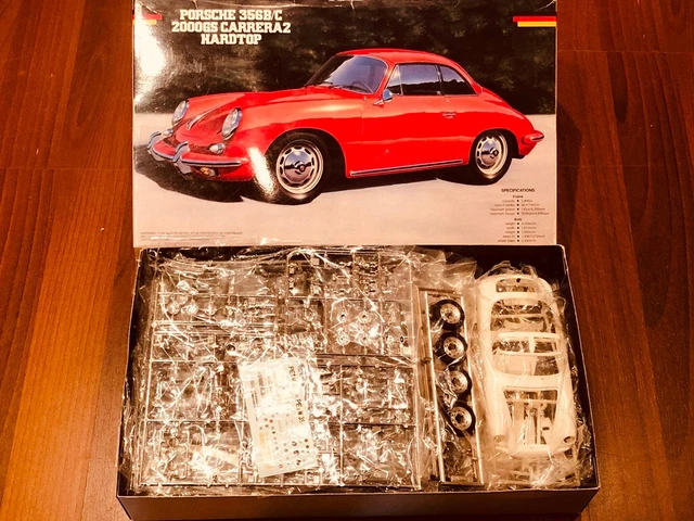 1/24 FUJIMI PORSCHE Modell 356 B/C 2000 GS EUR 69,99 - PicClick DE