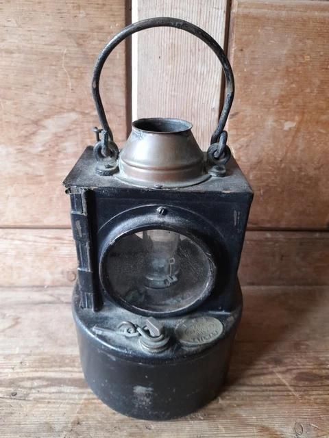 LMS SIGNAL LAMP. Railwayana. LMS petroleum signal lamp. £95.00 ...