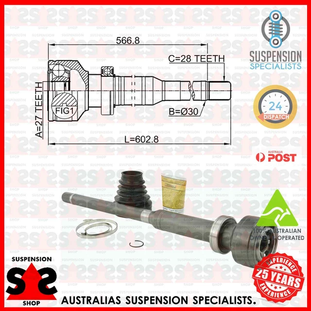 TRANSMISSION SIDED JOINT Kit, Drive Shaft Suit VOLVO 850 2.4 850 (854) EUR 143,22 - PicClick FR