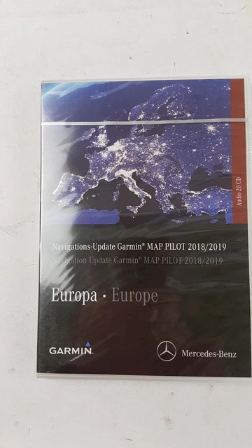 GENUINE MERCEDES-BENZ NAVIGATION Update Garmin MAP PILOT 2018/2019 ...