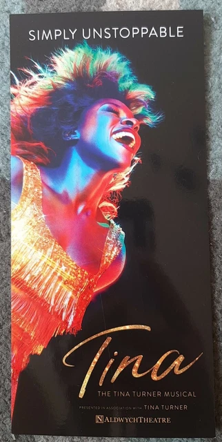 TINA (THE TINA Turner Musical) Aldwych Theatre London West End ...