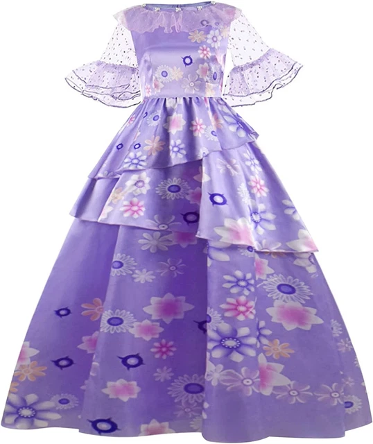 HMS ISABELLA MADRIGAL Disney Encanto Fille Fleur Robe Déguisement ...