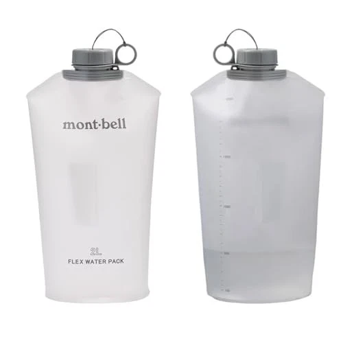 MONTBELL FLEX WATER Pack 1.0L 1.5L 2L Capacity #1134185 #1134186 ...