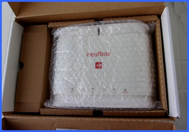 MODEM ROUTEUR- BOX SFR NB4-FXC-r1-COMME NEUF EUR 12,00 - PicClick FR