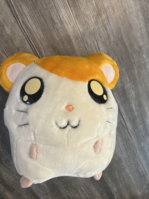 HASBRO HAMTARO HAM-HAM Anime Vintage Plush Toy Epoch 10" Hamster ORANGE ...