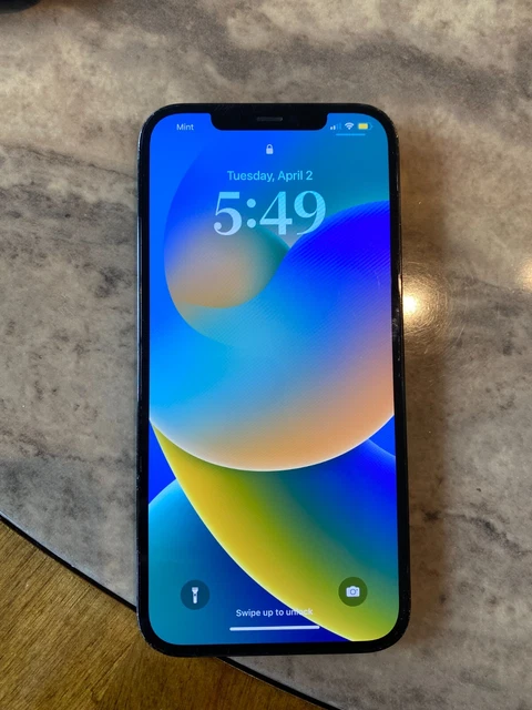 APPLE IPHONE 12 Pro Max - 128 GB - blu Pacifico (sbloccato) (Dual SIM ...