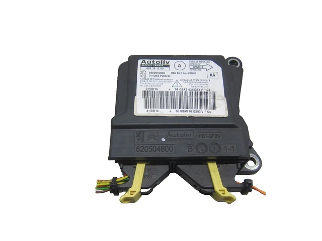 PEUGEOT PARTNER CITROEN Berlingo AirBag Module Ecu 9803916880 £120.00 ...