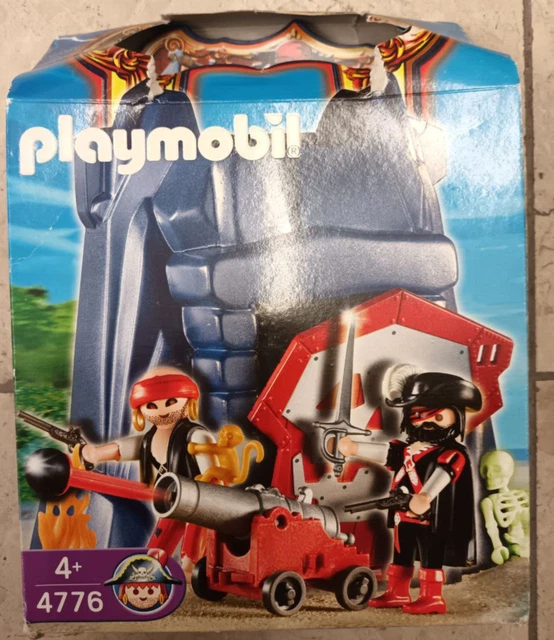 PLAYMOBIL PIRATE 4776 Mitnehm-Piratenfelsen Neuf et Emballage D'Origine ...