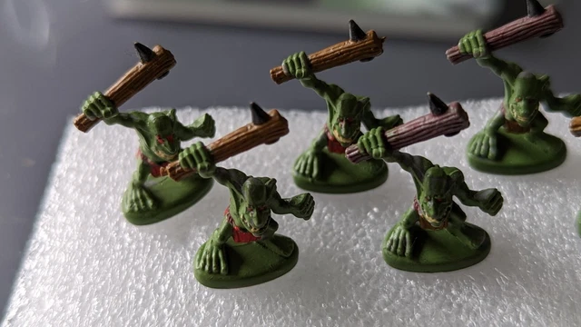 WARHAMMER FANTASY QUEST Snotling and Spider Swarms GW EUR 35,14 ...