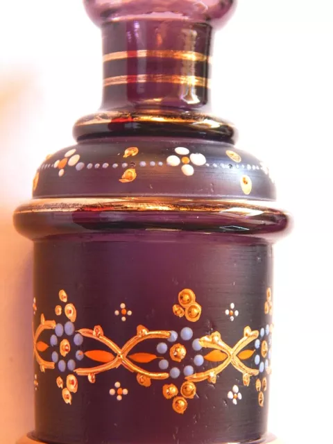 ANTIKER FLAKON um 1890 Böhmen ? EUR 24,00 - PicClick DE