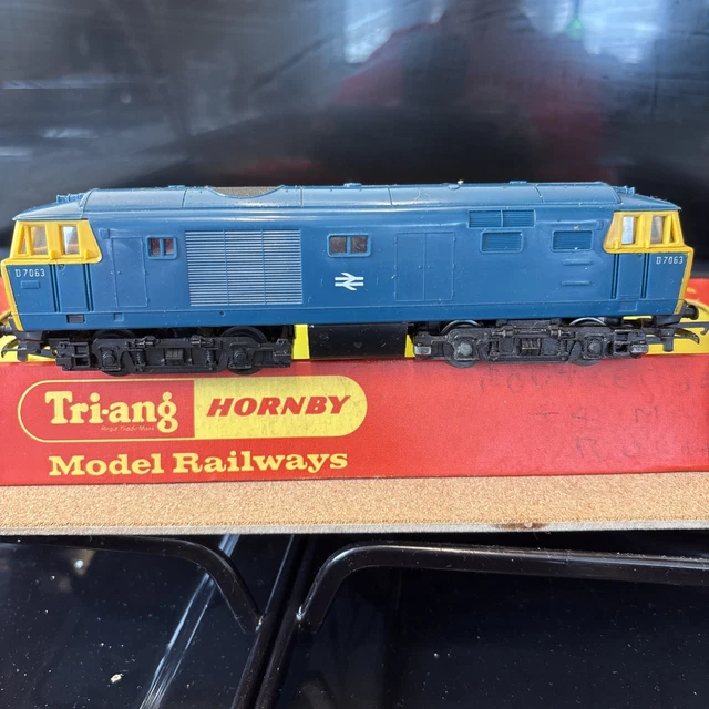 TRIANG HORNBY R758 Hymer B-B Diesel Locomotive Train Engine Boxed ...