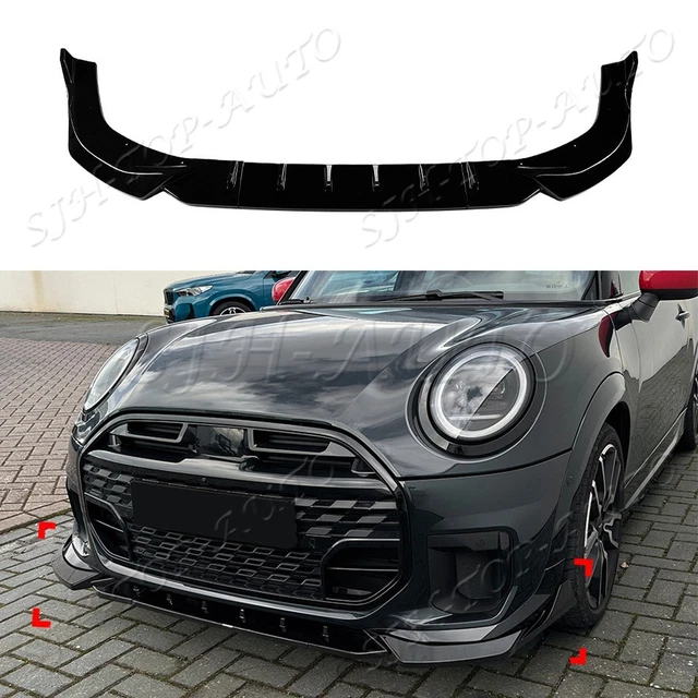 FOR 2025-2026 MINI Cooper JCW Black Bumper front lip front shovel ...