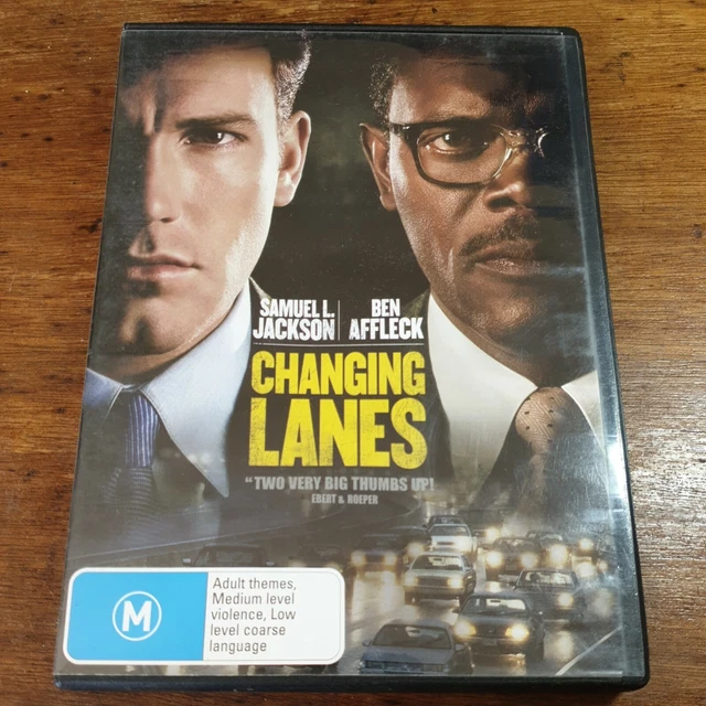 CHANGING LANES DVD Samuel L. Jackson, Sydney Pollack, Ben Affleck ...