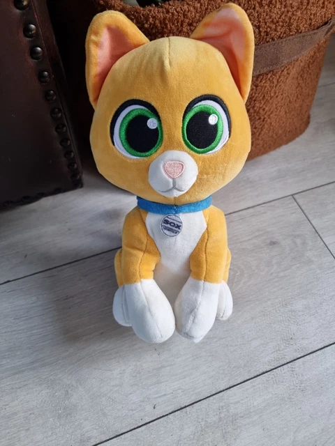 DISNEY PIXAR LIGHTYEAR Talking Sox The Cat Soft Plush Toy Mattel £10.00 ...