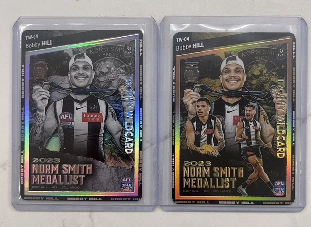 2024 TEAMCOACH GOLD & Silver Trophy Wildcard 2023 Norm Smith Bobby Hill ...