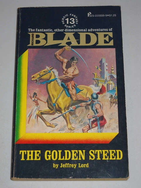 RICHARD BLADE : The Golden Steed, Jeffrey Lord EUR 93,33 - PicClick FR
