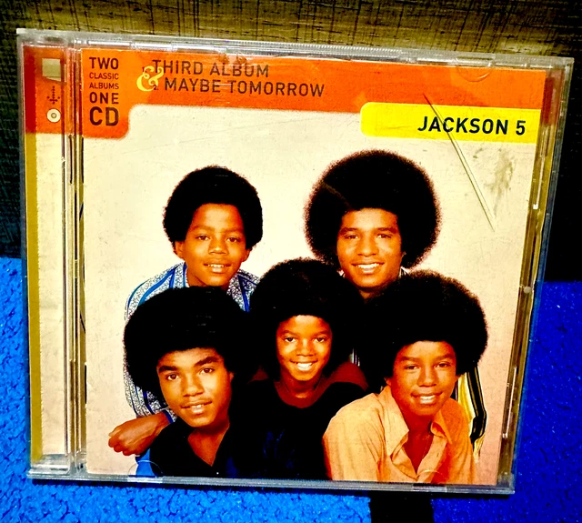 *VERY RARE* JACKSON 5 Third Album and Maybe Tomorrow CD 2001 $80.00 ...