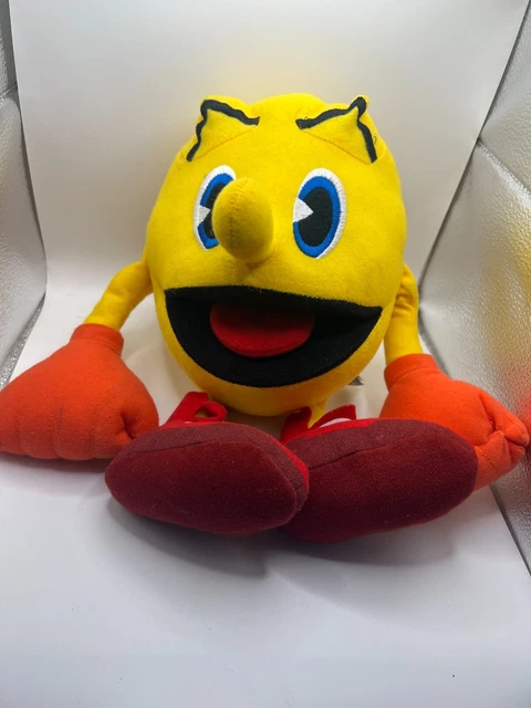 PAC-MAN AND THE Ghostly Adventures Pac Plush £8.99 - PicClick UK