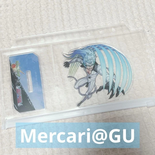 SUPPORTO ACRILICO BLEACH Grimmjow Monster Strike EUR 233,94 - PicClick IT
