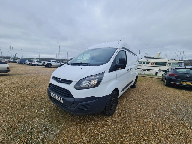 FORD TRANSIT CUSTOM High Top Van.years Mot,Drives Perfect,Camper ...