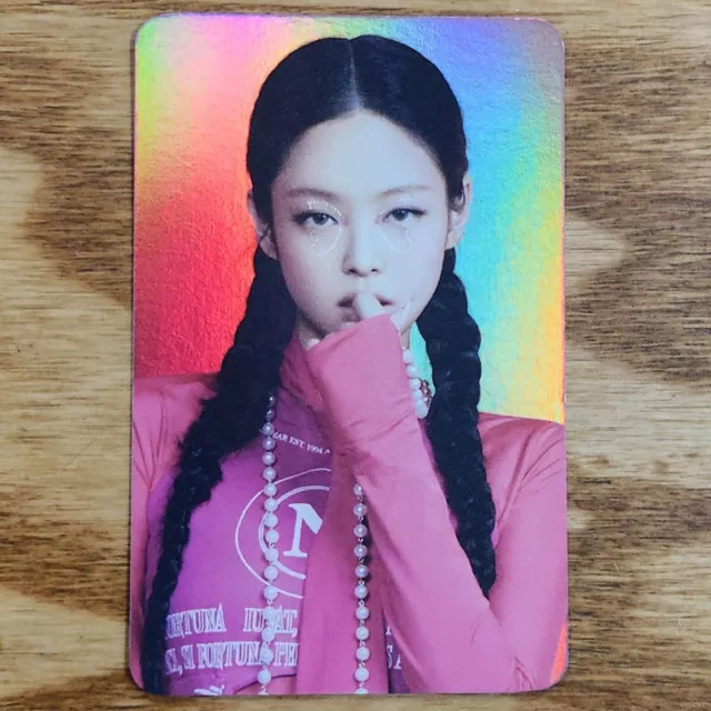 Jennie Official Photocard Blackpink Born Pink World Tour Seoul Md