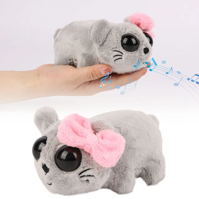 SAD HAMSTER MEME Plush Toy with Built in Violin Sound Stuffed Animal ...