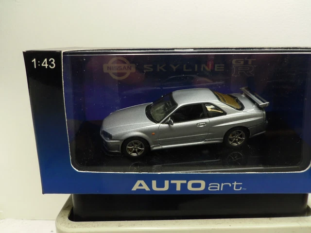 1/43 AUTOART NISSAN Skyline Gtr R34 1999 EUR 3,50 - PicClick IT