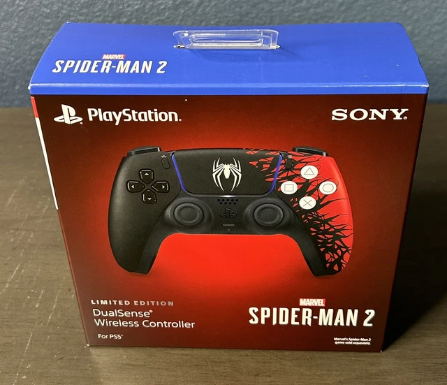 SONY DUALSENSE MARVEL'S Spider-Man 2 PS5 Wireless Controller - Black ...