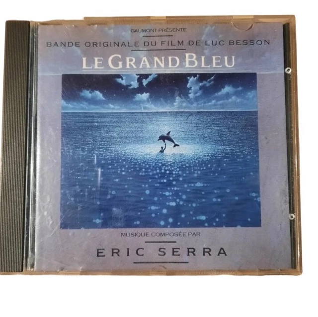LE GRAN BLEU Eric Serra The Big Blue Soundtrack Luc Besson CD Euro ...