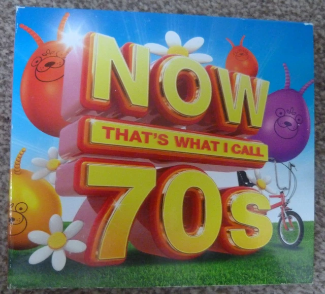 NOW THAT'S WHAT I Call '70s by Various Artists (CD, 2016) £7.00 ...