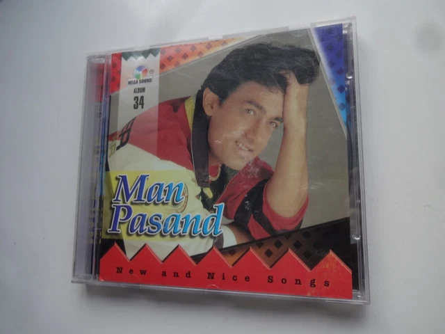NEW AND NICE SONGS Vol 34 ~ MAN PASAND ~ Bollywood soundtrack compilation CD £9.95 - PicClick UK
