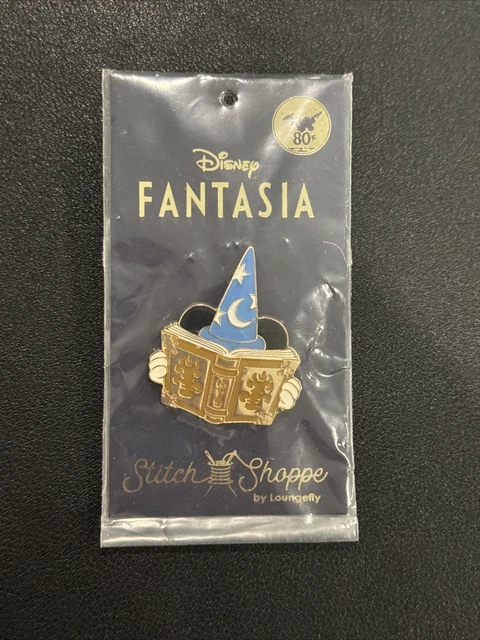DISNEY WIZARD MICKEY Fantasia 80th Anniversary Stitch Shoppe by ...