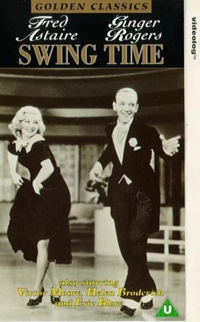 SWING TIME [VHS] [VHS Tape] £4.99 - PicClick UK