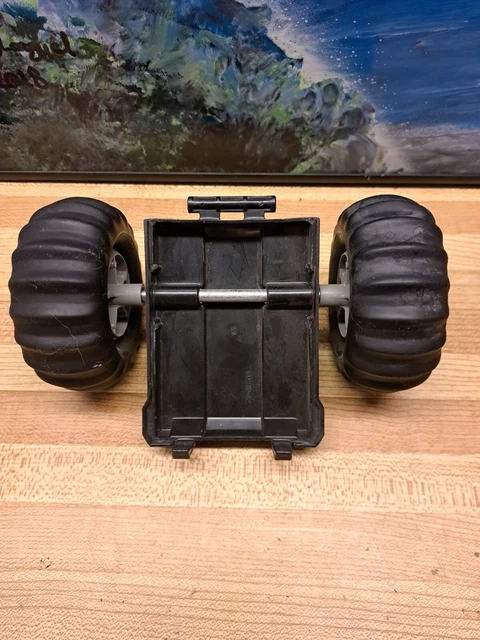 TONKA 4X4 TRUCK TONKA C.L.A.W. 1984 CONTROLLED LAND ACTION WAGON GO ...