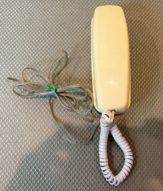VINTAGE SEARS CREAM Touch Tone Wall Mount Telephone SR2000 Series £13. ...