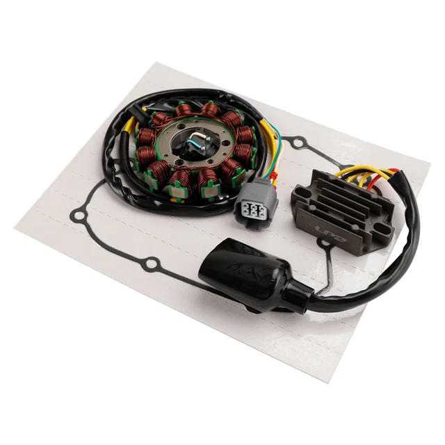 KIT RÉGULATEUR + Alternateur Stator + joint pour Kawasaki KX 450 F 2012 ...