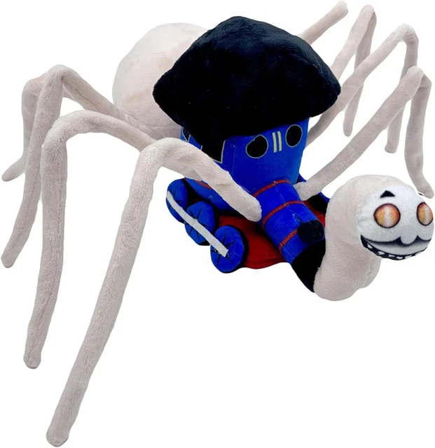 36CM TRAIN SPIDER Thomas Plush Doll Toy Choo-Choo Charles Terror ...