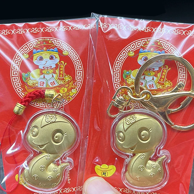 2025 YEAR OF The Snake New Cartoon Snake Phone Chain Lucky Mobile Phone ...