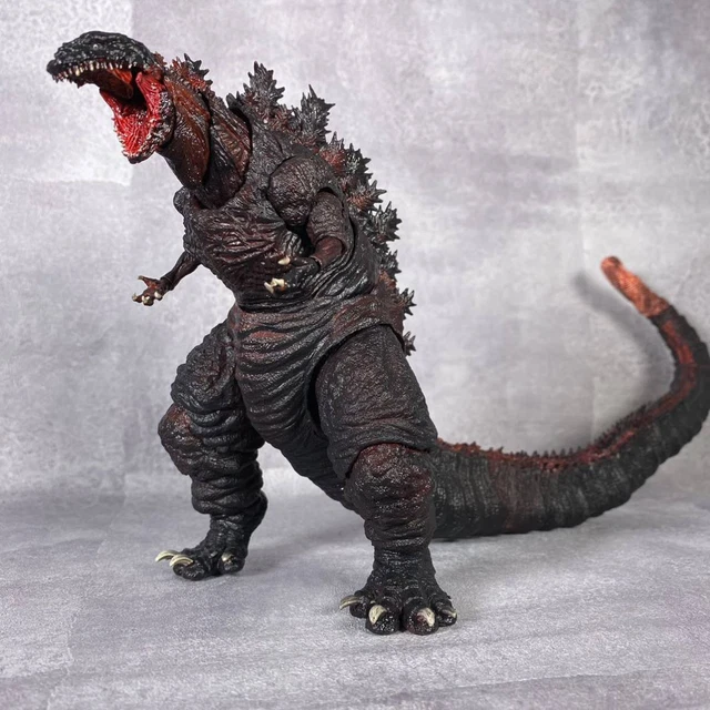 MONSTER ARTS SHIN Godzilla BANDAI Toho Kaiju Godzilla S.H.MonsterArts ...