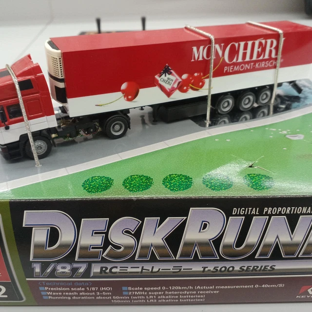 KEYENCE DESK RUNNER Rc Mini Trailer £431.58 - PicClick UK