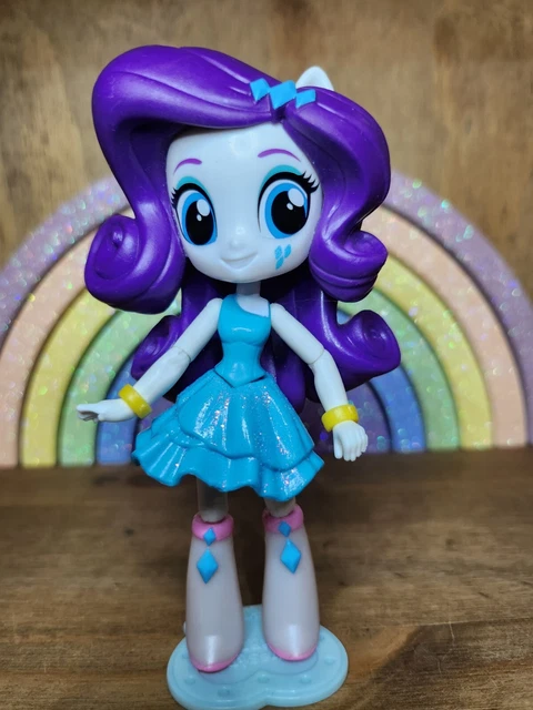 MY LITTLE PONY Equestria Girls Rarity Canterlot Dance EG Mini's Hasbro! 💜💎 £8.00 - PicClick UK