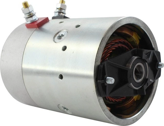 PREMIUM HEAVY DUTY Double Ball Bearing CCW Pump Motor for Haldex ...