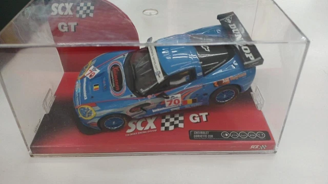 SCX CHEVROLET CORVETTE C6R DUNLOP slot car £142.17 - PicClick UK