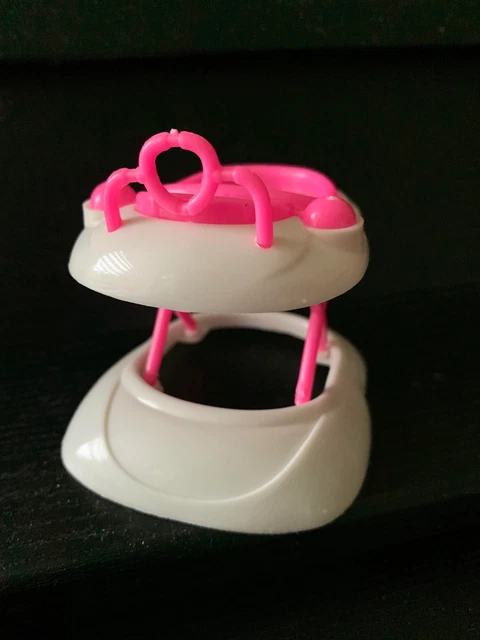 GOOD-BARBIE DOLL SIZED Accessory@@A Kelly Doll Sized Walker Chair@BEST ...