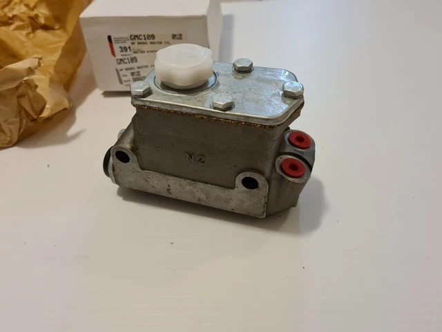AP LOCKHEED BRAKE MASTER CYLINDER GMC109 AH Sprite Midget MGA Triumph ...