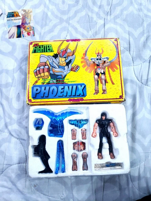 PHOENIX V1 - St. Fighter - Ko Bootleg - Saint Seiya Vintage 1987 - %100 ...