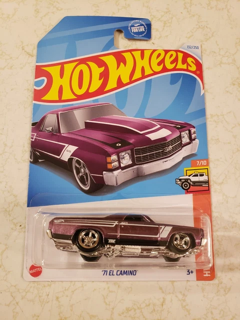 2024 Hot Wheels Hot Trucks 71 El Camino Super Chasse Au Trésor Avec