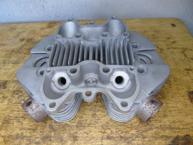 TRIUMPH 500 T100R T100SS Cylinder Head £100.00 - PicClick UK